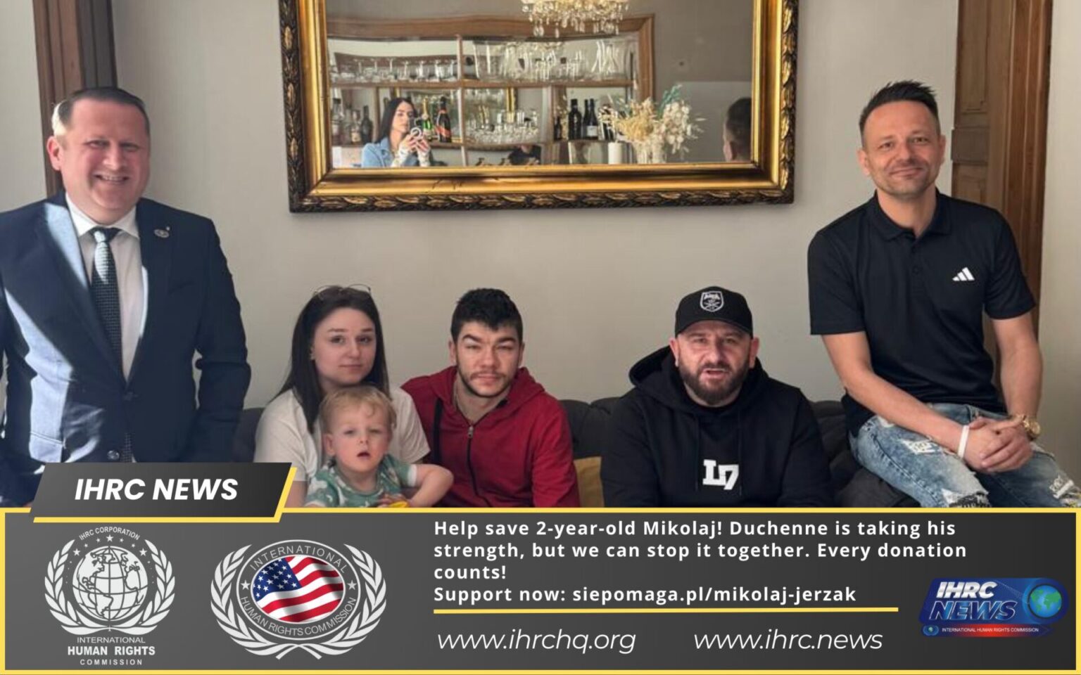 Mikolaj’s Life Is in Our Hands – A Call for Help to Save a Two-Year-Old ...